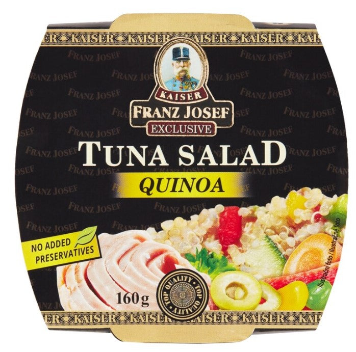 Franz Josef Kaiser Tuna quinoa salad 2 x 160 g – My Dr. XM