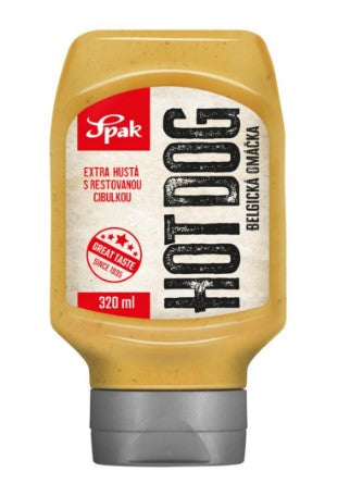 Spak Hot Dog Belgian sauce 320 ml – My Dr. XM