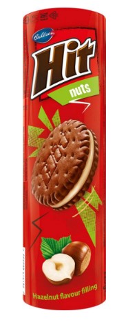 Bahlsen Hit Cookies with hazelnut filling 3 x 220 g – My Dr. XM