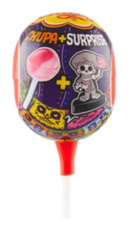 Chupa Chups Lollipops + surprise 5 x 12g – My Dr. XM