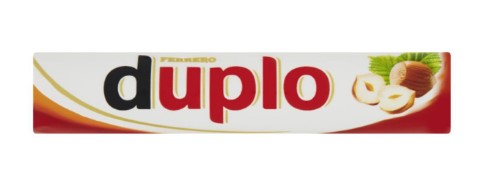 Duplo Wafer with milk chocolate coating and hazelnut filling 2 x 182 g ...