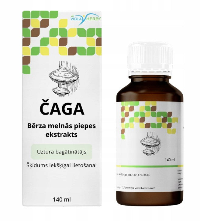 Befungin chaga extract 100ml – My Dr. XM