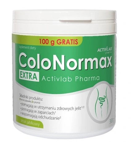 ColoNormax EXTRA FIBER APPLE HEALTHY GUTS 300g – My Dr. XM