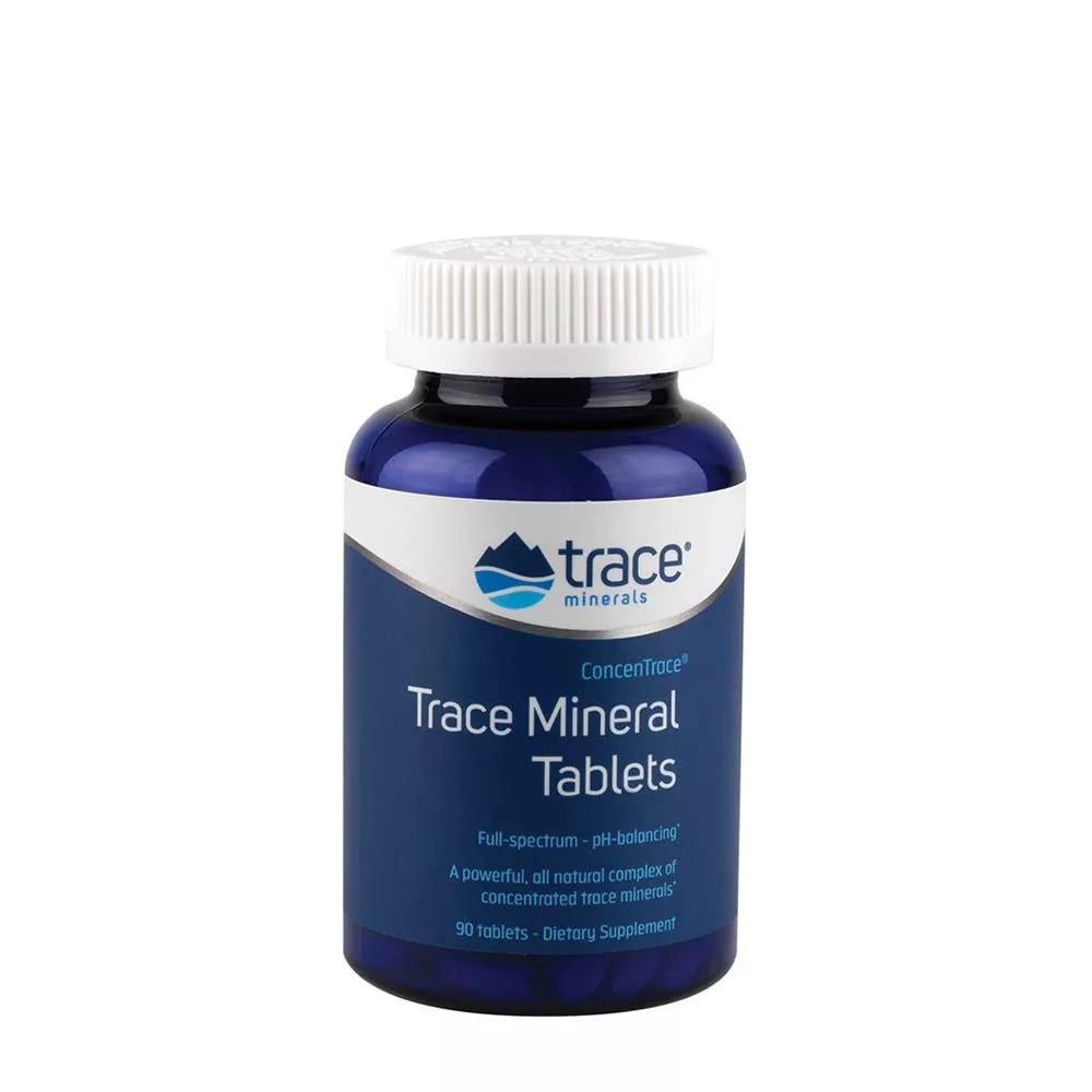 TRACE MINERALS CONCENTRACE TRACE MINERAL TABLETS (90 TABLETS) – My Dr. XM