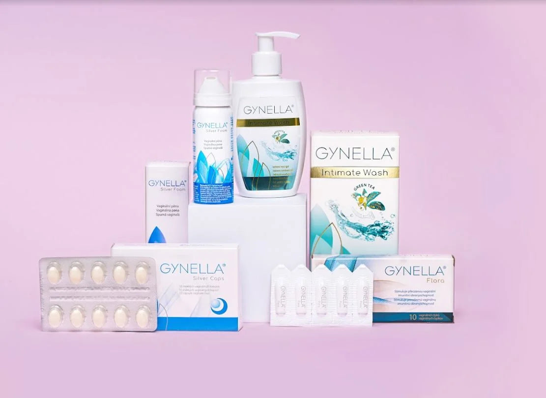 GYNELLA Solution recurrent vaginal problems set – My Dr. XM