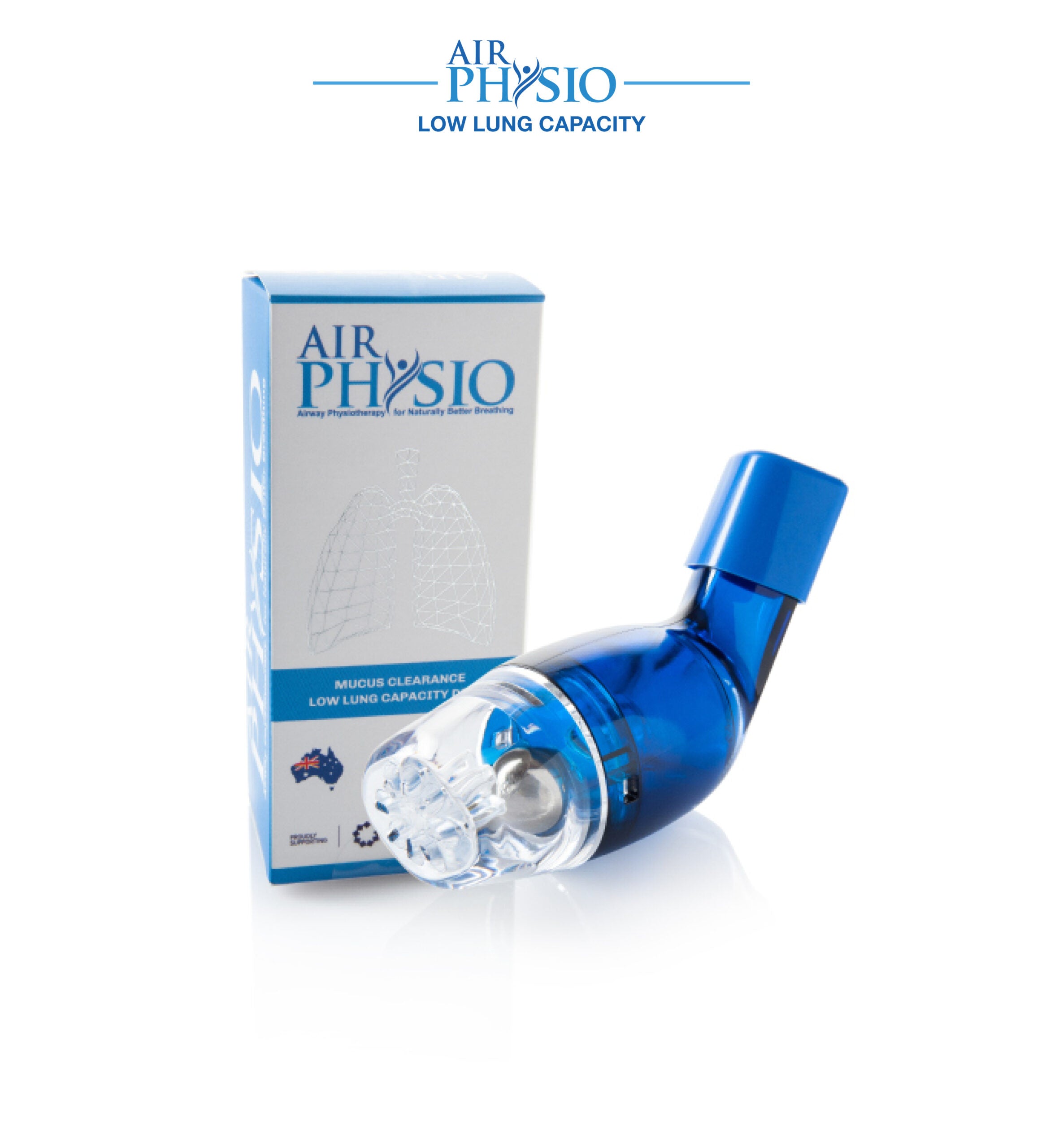 AirPhysio OPEP low lung capacity device – My Dr. XM