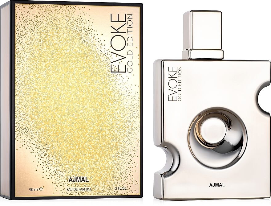 Ajmal Evoke Gold Him Eau de Parfum for men 90 ml – My Dr. XM