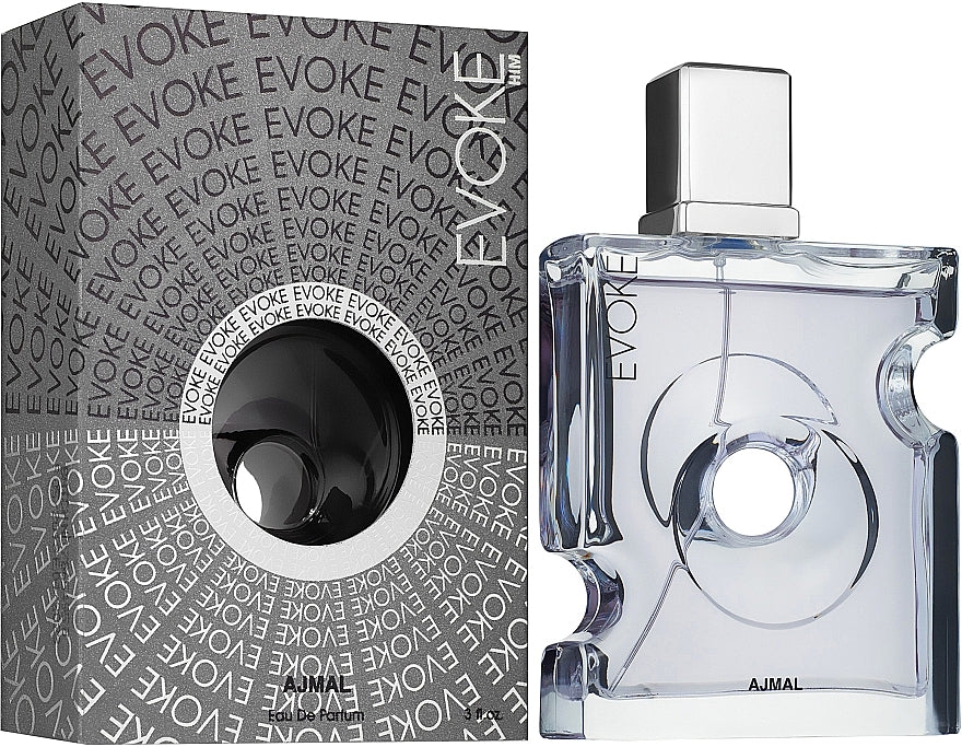 Ajmal Evoke Him Eau de Parfum for men 90 ml – My Dr. XM