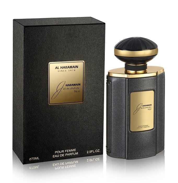 Al Haramain Junoon Noir Eau de Parfum 75 ml – My Dr. XM