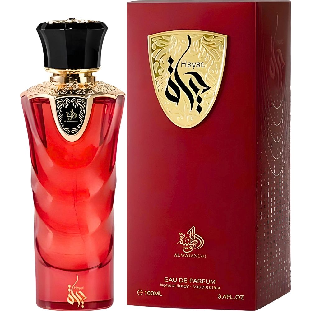 Al Wataniah Hayat Eau de Parfum 100 ml – My Dr. XM