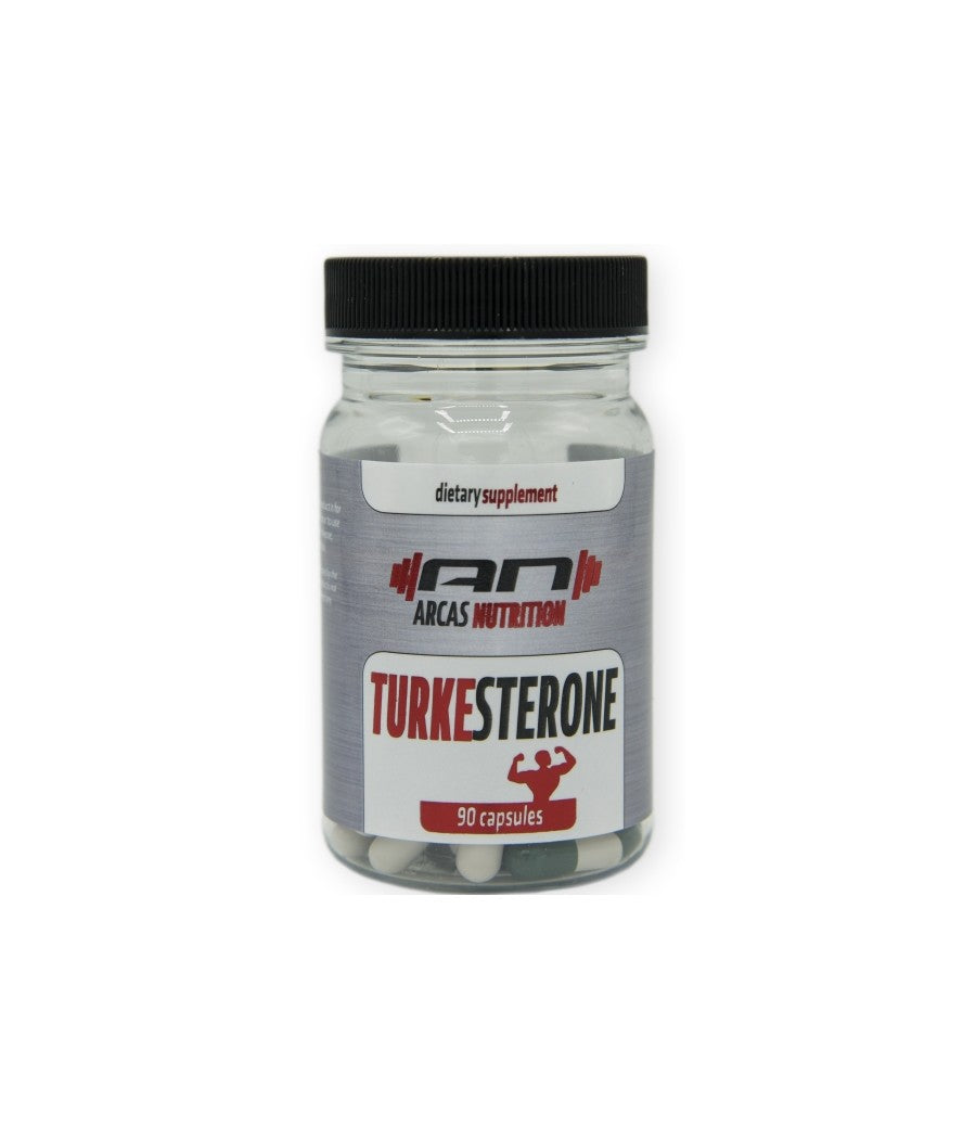 ARCAS NUTRITION - TURKESTERONE 90 CAPSULES – My Dr. XM