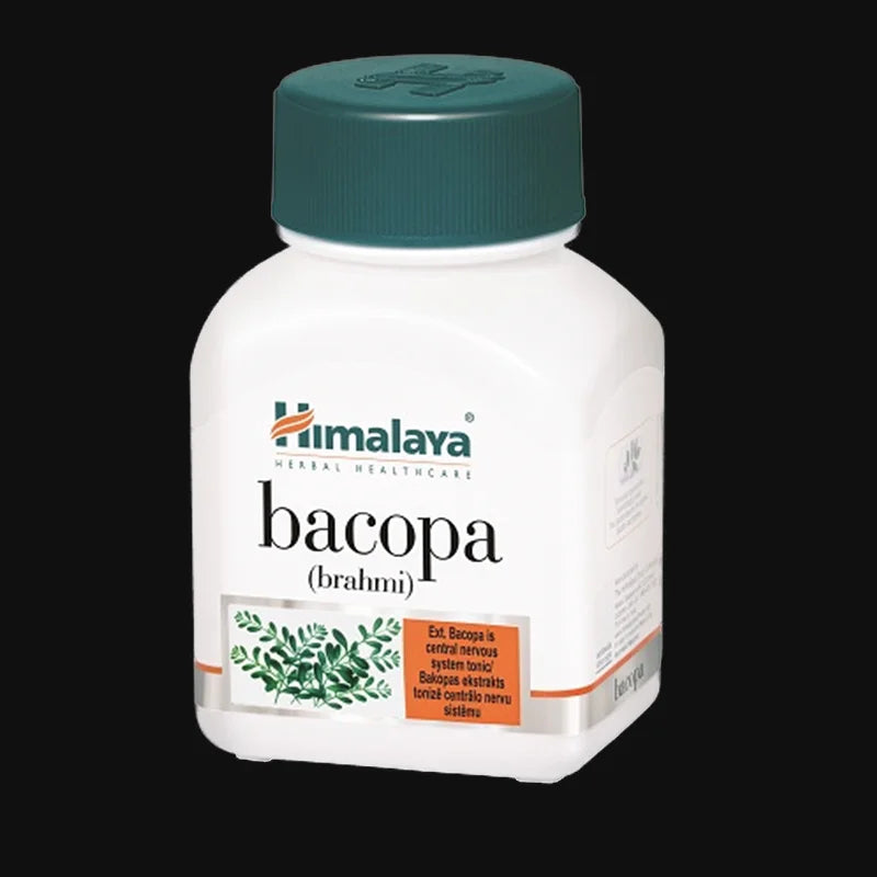 Himalaya Bacopa 60 tablets – My Dr. XM