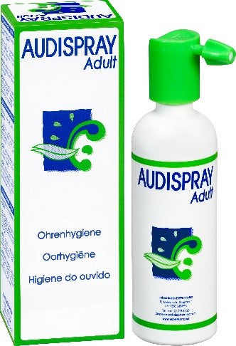 AUDISPRAY Adult Ear Spray 50 ml – My Dr. XM
