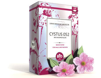 Cystus 052 Organic throat lozenges – My Dr. XM