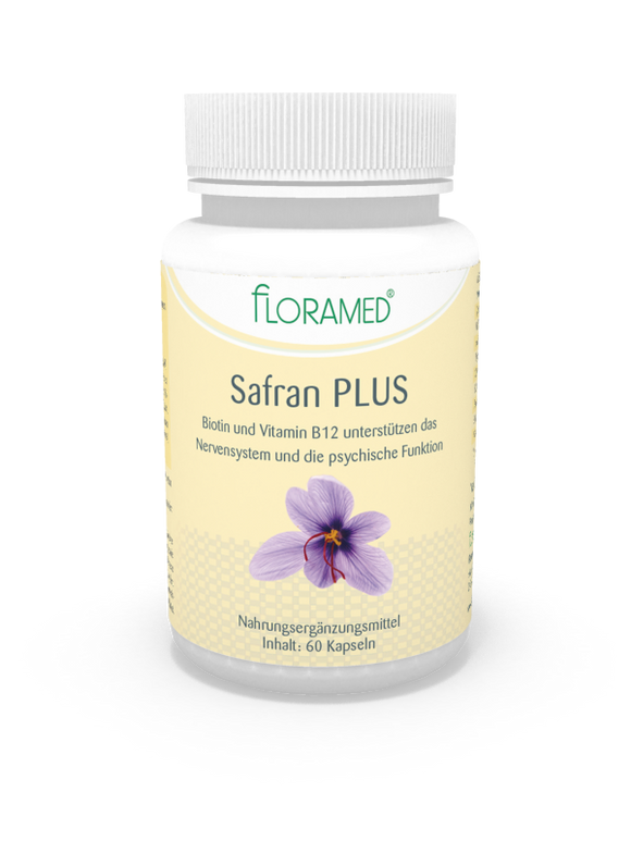 Floramed Saffron Plus 60 Capsules – My Dr. XM