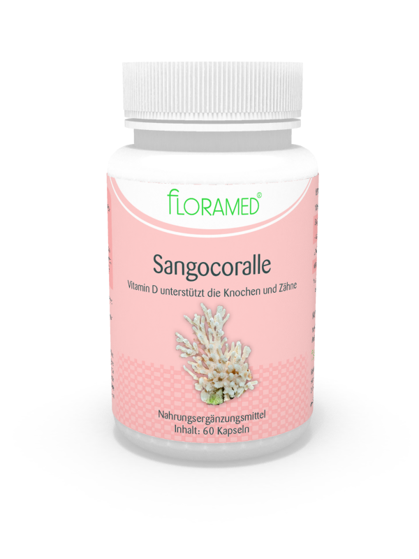 Floramed Sangocoralle 60 Capsules – My Dr. XM