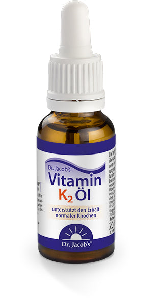 Dr. Jacob's Vitamin K2 Oil 20 ml – My Dr. XM