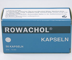 Rowachol 50 capsules – My Dr. XM