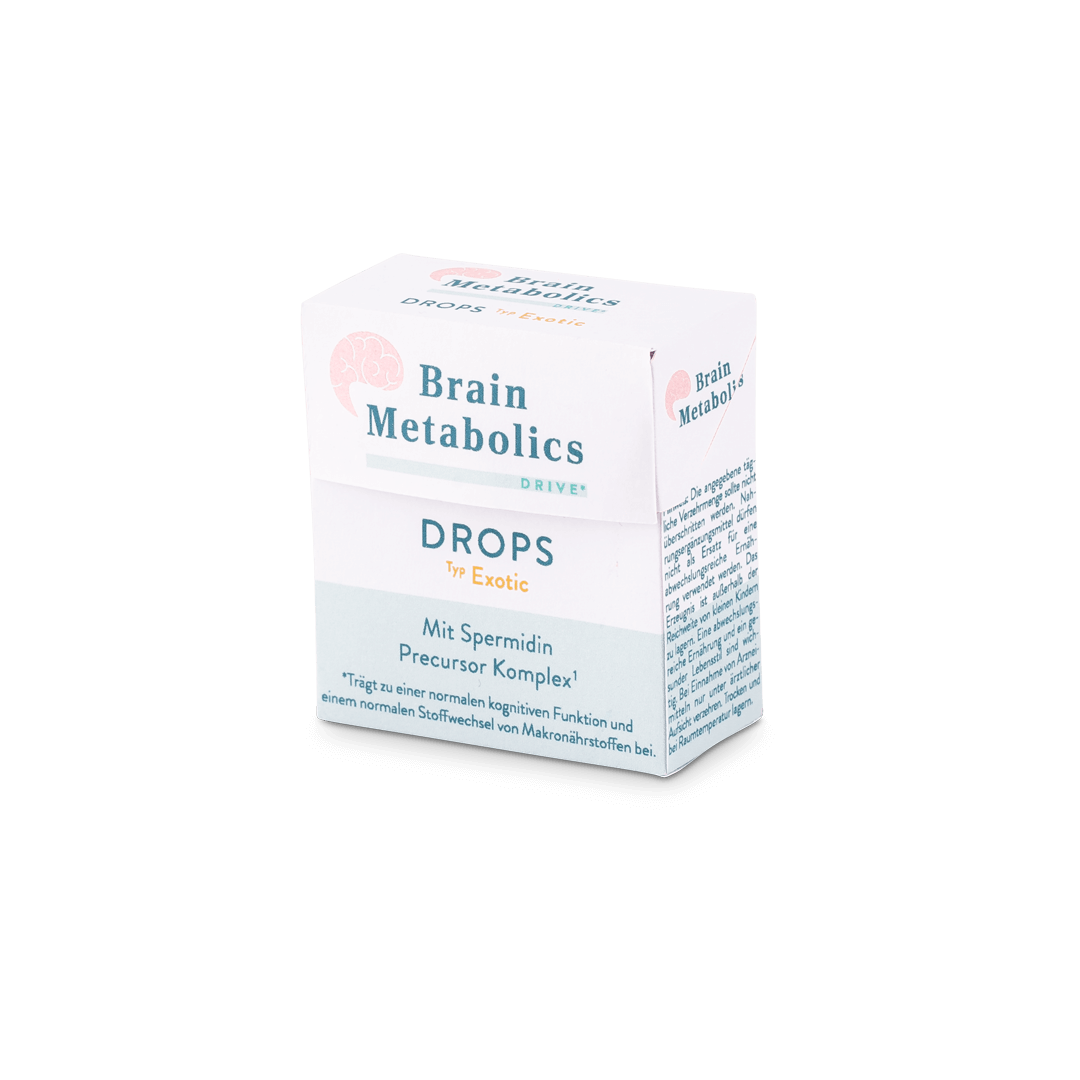 Brain Metabolics Spermidine Drive Drops Exotic 30 ampoules – My Dr. XM