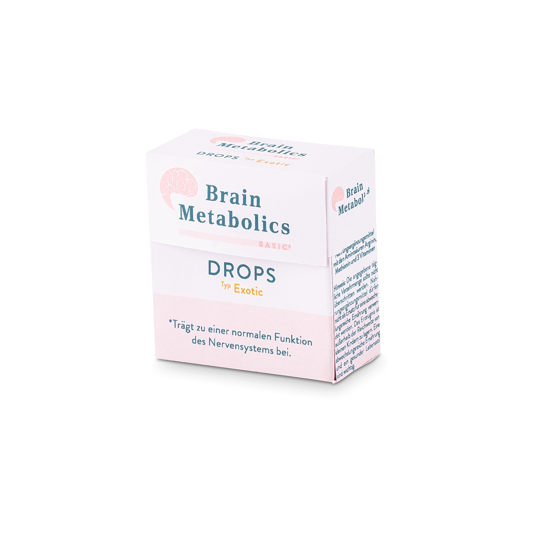 Brain Metabolics Basic Drops 30 ampoules – My Dr. XM