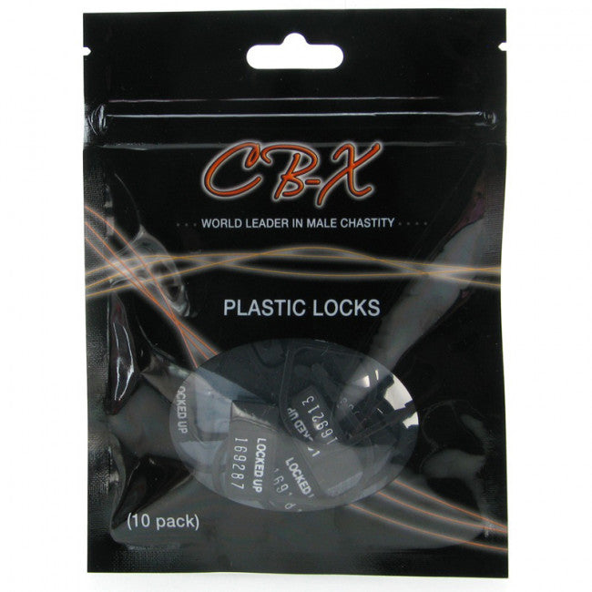 CB-X Plastic Locks for Male Chastity Device 10 pcs – My Dr. XM