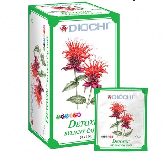 Diochi Detoxin tea 20 infusion bags – My Dr. XM