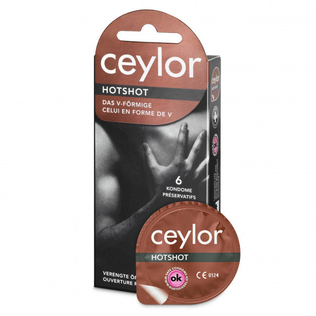 Ceylor Tight Feeling Hotshot Condom 6 pcs – My Dr. XM