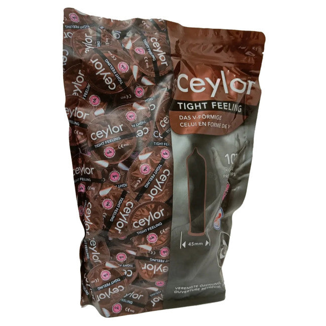 Ceylor Tight Feeling Hotshot Condom 100 pcs – My Dr. XM