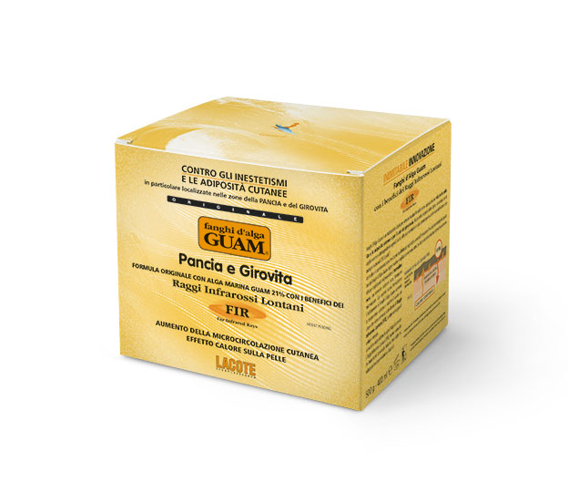 Guam Belly and Waist Mud Wrap – My Dr. XM