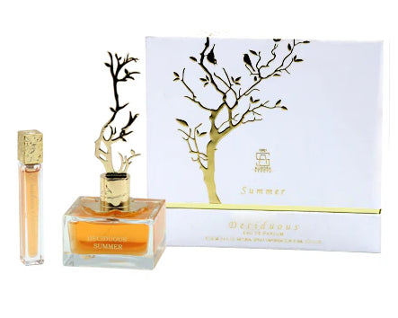 Aurora Scents Deciduous Summer Eau de Parfum 100 ml + 8 ml travel bott ...