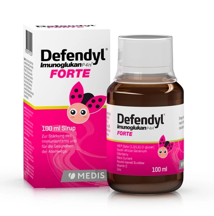 Defendyl-Imunogulkan P4H® FORTE Syrup 100 ml – My Dr. XM