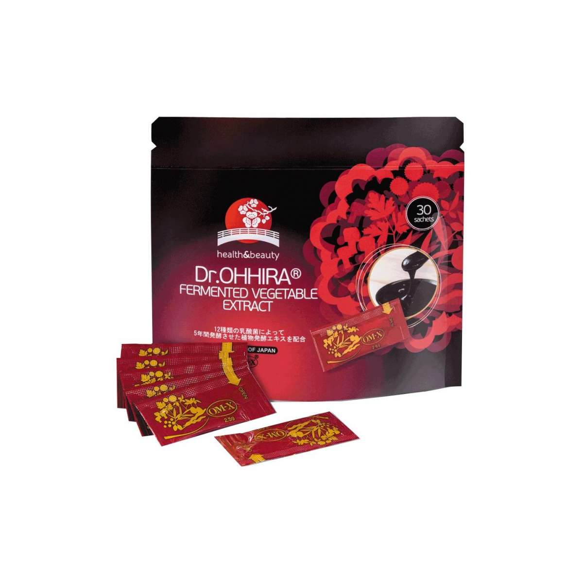 Dr. OHHIRA OMX Fermented Prebiotic Extract 75 g (30 sachets) – My Dr. XM