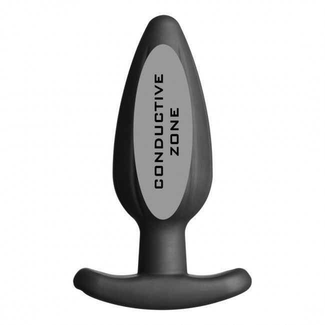 ElectraStim Silicone Noir Rocker Large Butt Plug – My Dr. XM