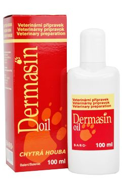 Bard Smart mushroom Dermasin oil 100 ml – My Dr. XM