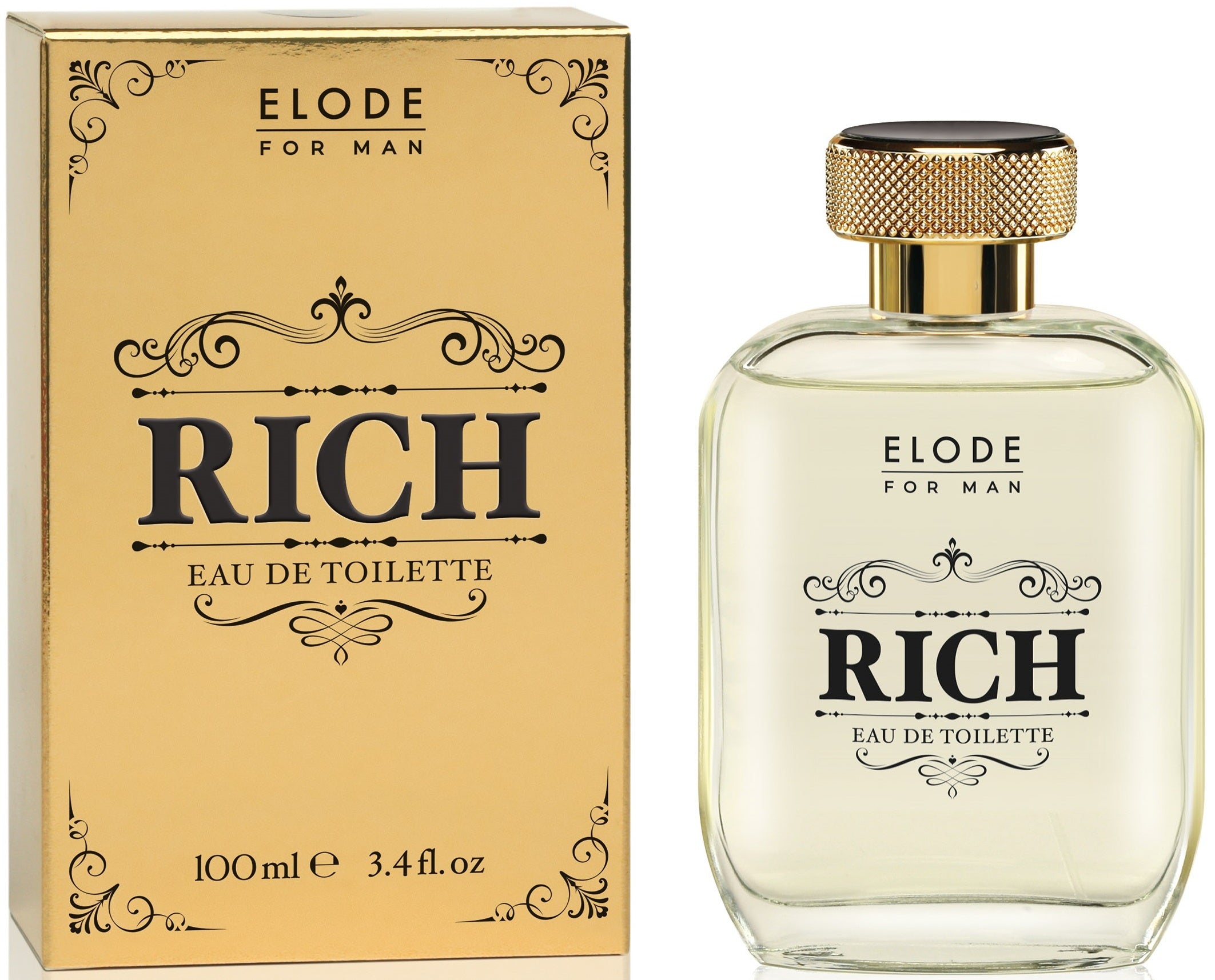 Elode Rich Eau de Toilette 100 ml – My Dr. XM