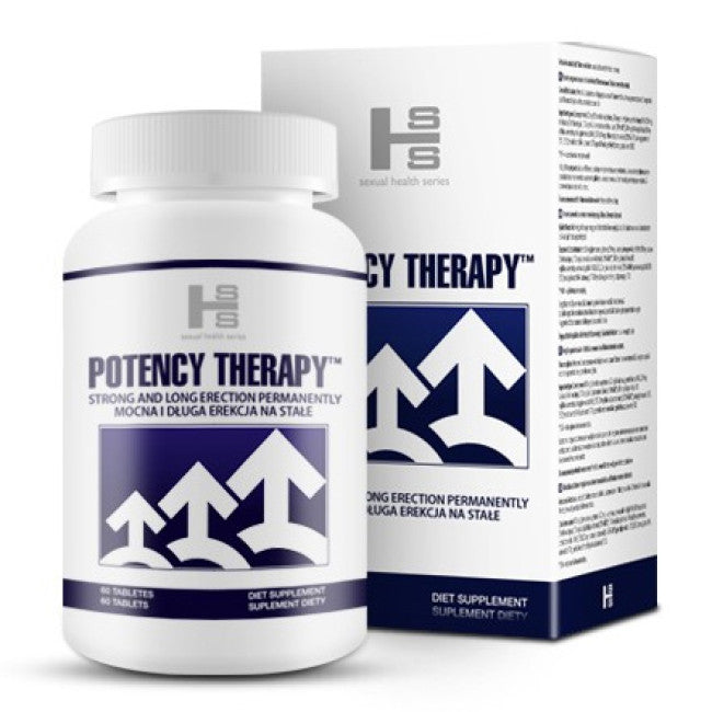 Eromed Potency Therapy 60 tablets – My Dr. XM