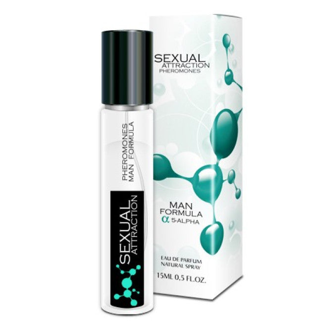 Eromed Sexual Attraction Eau de Parfum for Men 15ml – My Dr. XM