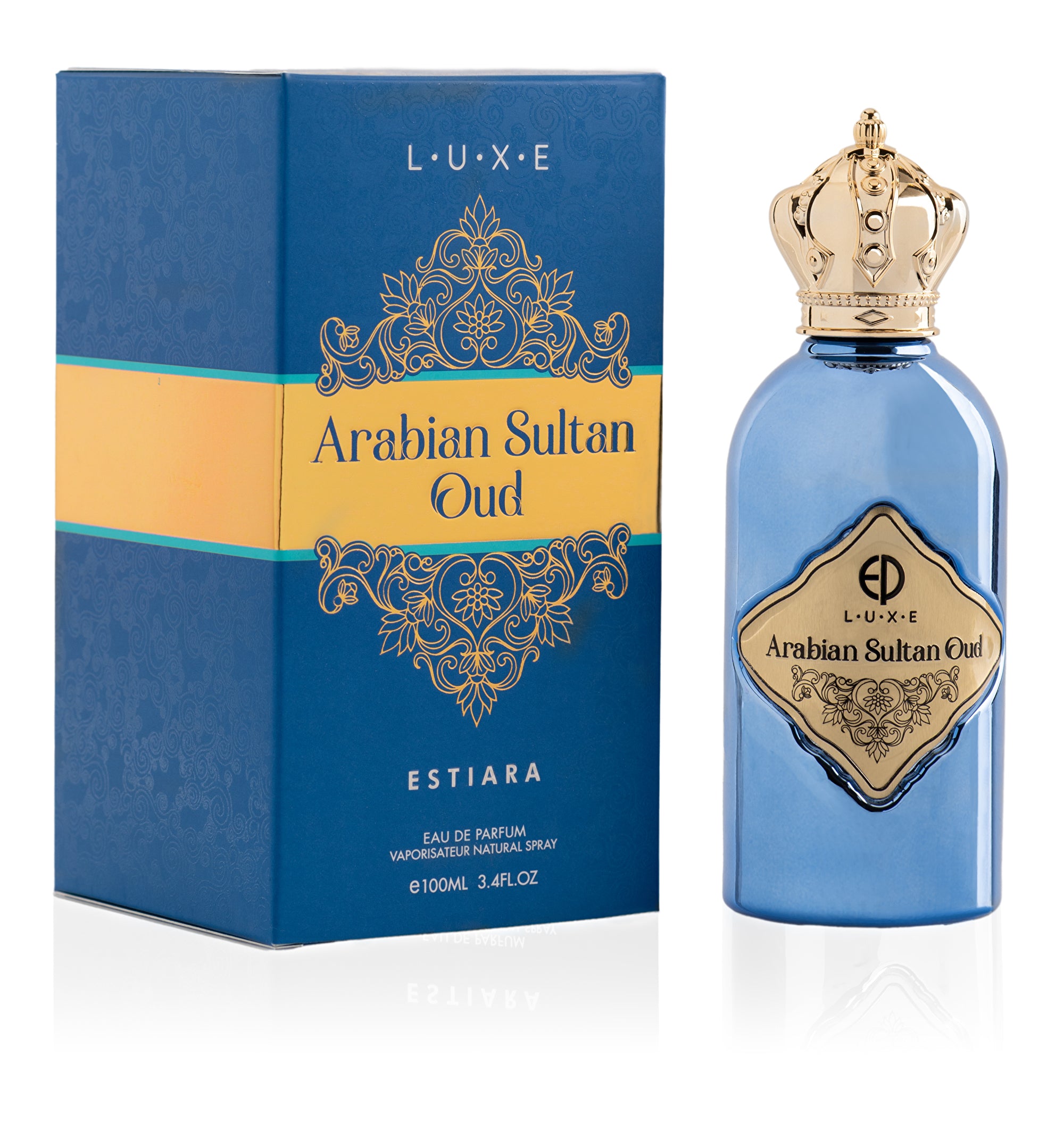 Estiara Arabian Sultan Oud Eau de Parfum 100 ml – My Dr. XM
