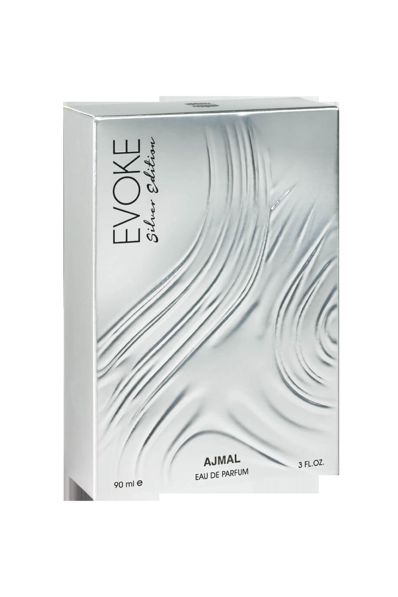 Ajmal Evoke Him Silver Edition Eau de Parfum for men 90 ml – My Dr. XM