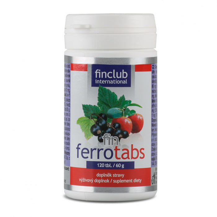 Finclub Ferrotabs 120 tablets – My Dr. XM