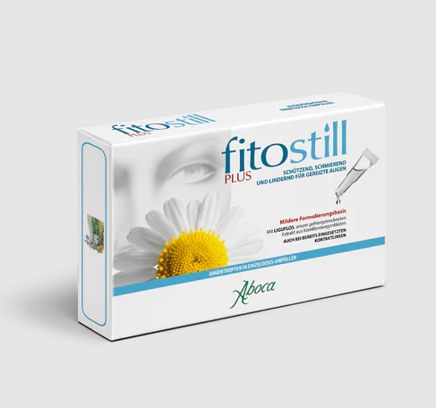 Aboca Fitostill Plus Eye Drops 10 ampoules – My Dr. XM