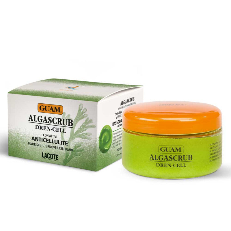 Guam Body peeling against cellulite with seaweed Dren-Cell 420 g – My ...