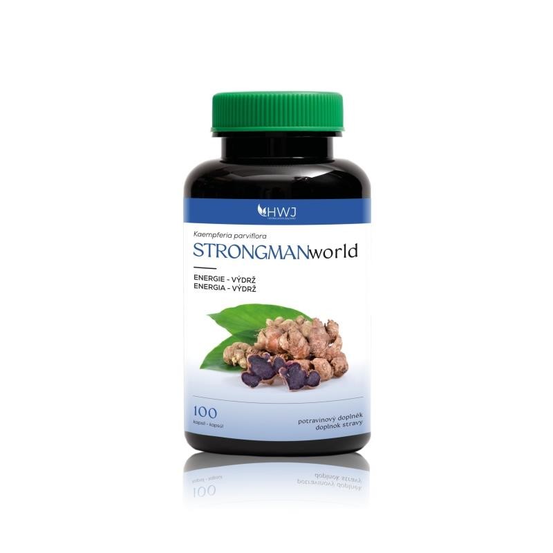 HERBAL WORLD STRONGMANworld 100 capsules – My Dr. XM