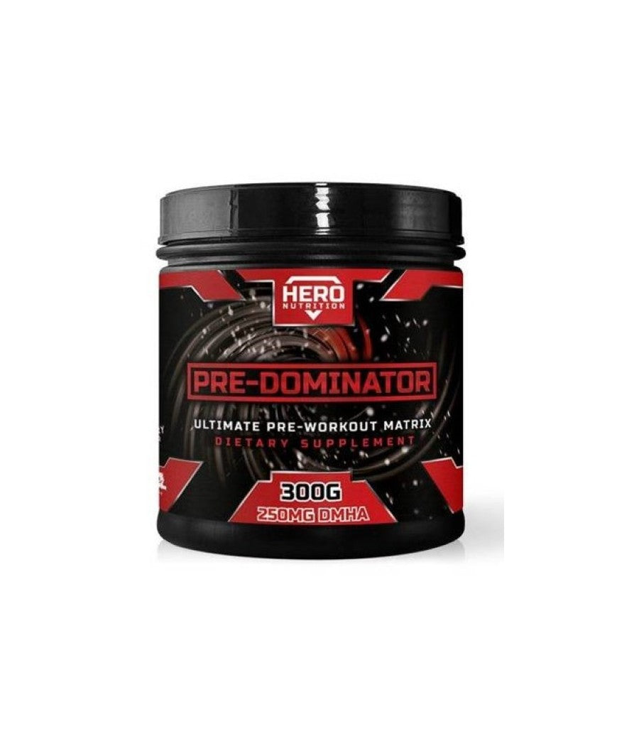 HERO NUTRITION - PRE-DOMINATOR Mysteries 300 g – My Dr. XM