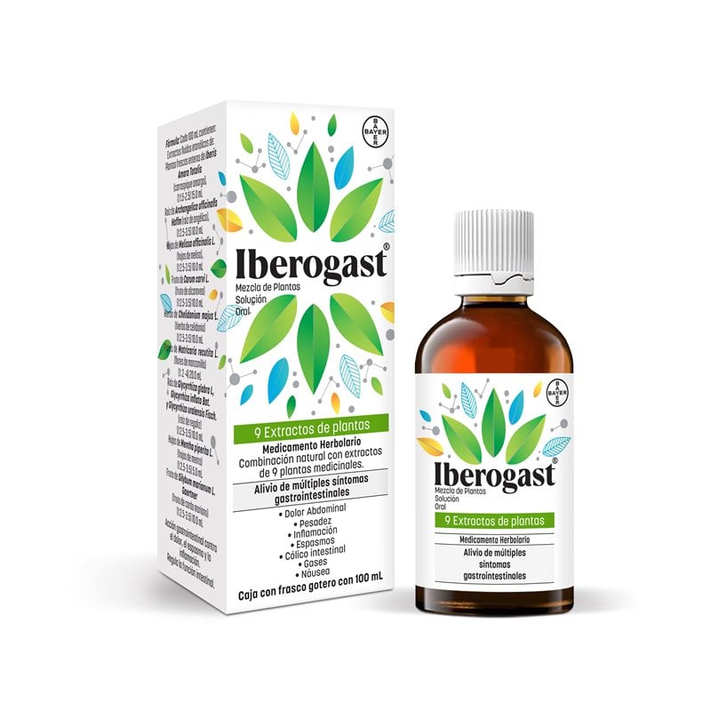 Iberogast drops 100 ml – My Dr. XM