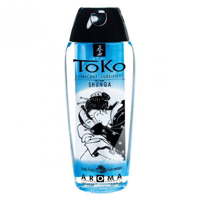 Shunga Toko Lubricant Exotic Fruits 165ml – My Dr. XM