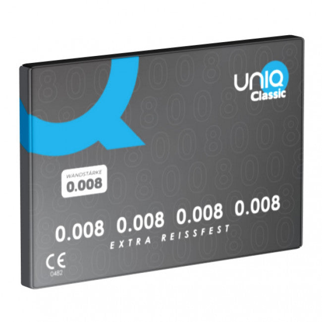 Uniq Classic 0.01 Latex-free Condoms – My Dr. XM