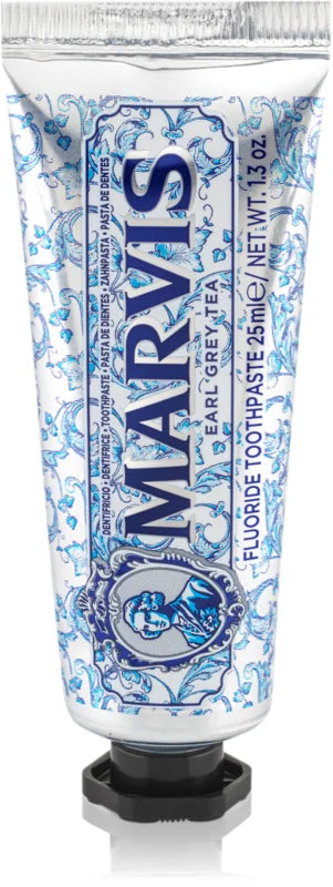 Marvis Earl Grey Tea Limited Edition toothpaste 25 ml – My Dr. XM