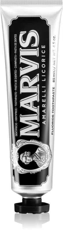 Marvis Amarelli Licorice toothpaste 85 ml – My Dr. XM