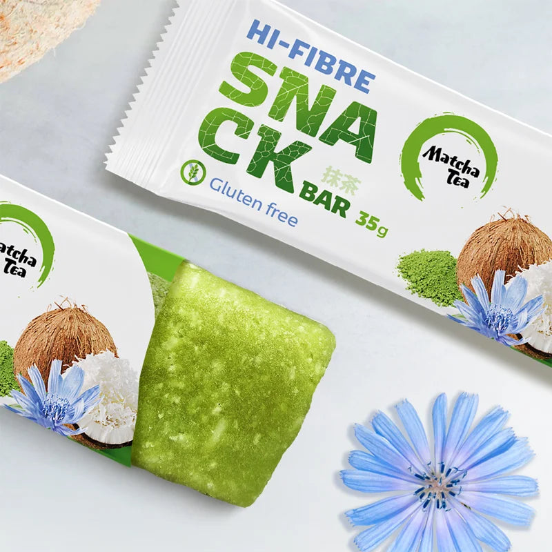Matcha Tea Snack Bar 3 x 35 g – My Dr. XM